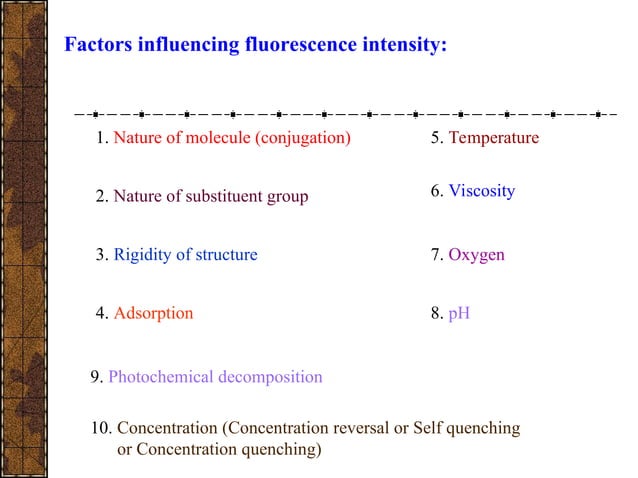 fluorescence spectroscopy_Fluorimetry Analysis | PPT