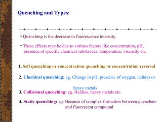 fluorescence spectroscopy_Fluorimetry Analysis | PPT