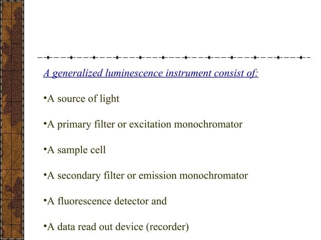 fluorescence spectroscopy_Fluorimetry Analysis | PPT