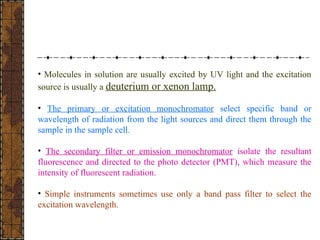 fluorescence spectroscopy_Fluorimetry Analysis | PPT
