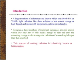 fluorescence spectroscopy_Fluorimetry Analysis | PPT