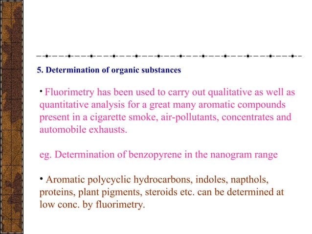 fluorescence spectroscopy_Fluorimetry Analysis | PPT