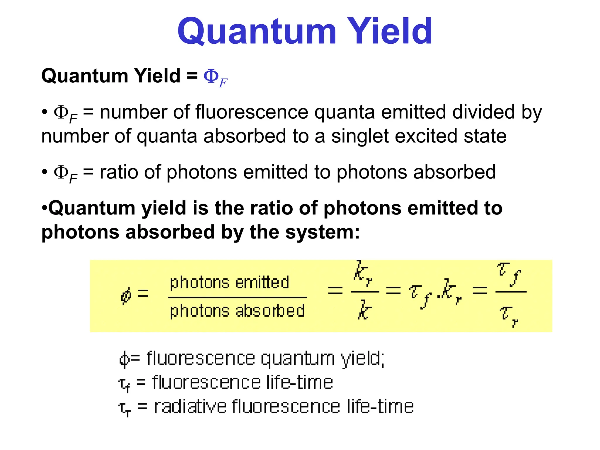 Fluorescence Spectroscopy introduction.ppt