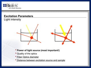 Reading fluorescence with a microplate reader | PPT
