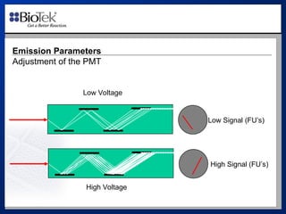 Reading fluorescence with a microplate reader | PPT