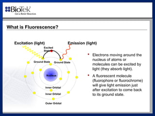 Reading fluorescence with a microplate reader | PPT