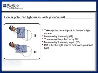 Reading fluorescence with a microplate reader | PPT