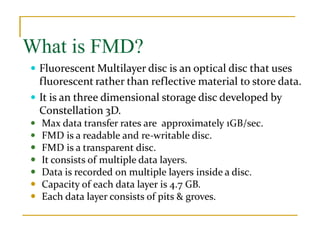 Fluorescent multilayer-disc-pdf-and-ppt | PPT