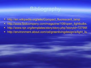 Fluorescentlightbulbs | PPT