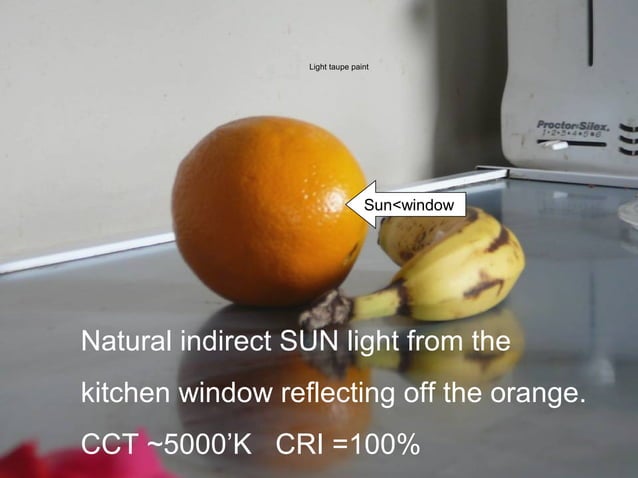 Fluorescent light effects compare to natural sun | PPT