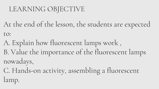 TLE GRADE 9 FLUORESCENT LIGHTING FIXTURE | PDF