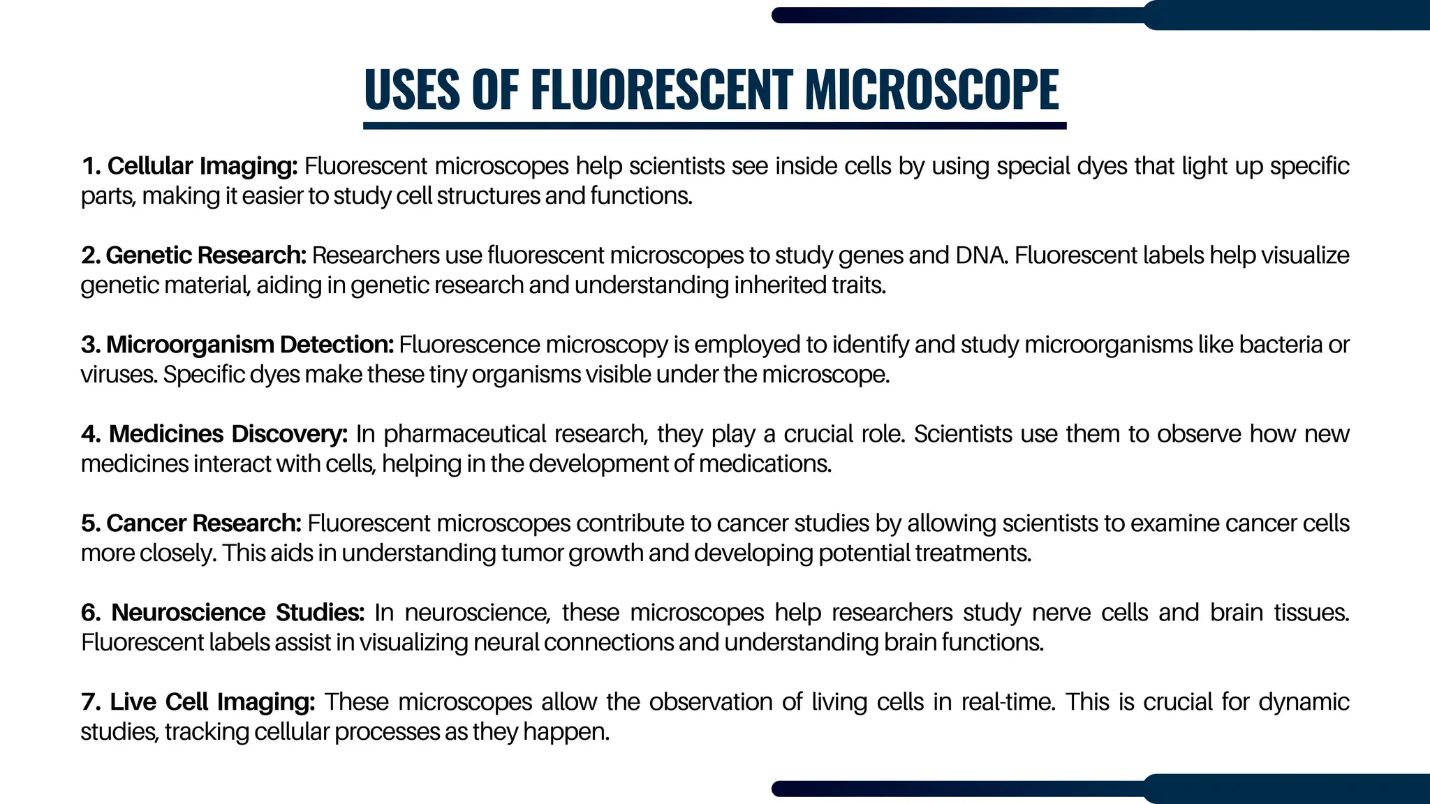 Best Fluorescent Microscope Exporter in India | PDF