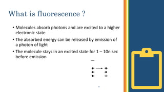 Fluorescent spectrometry | PPT