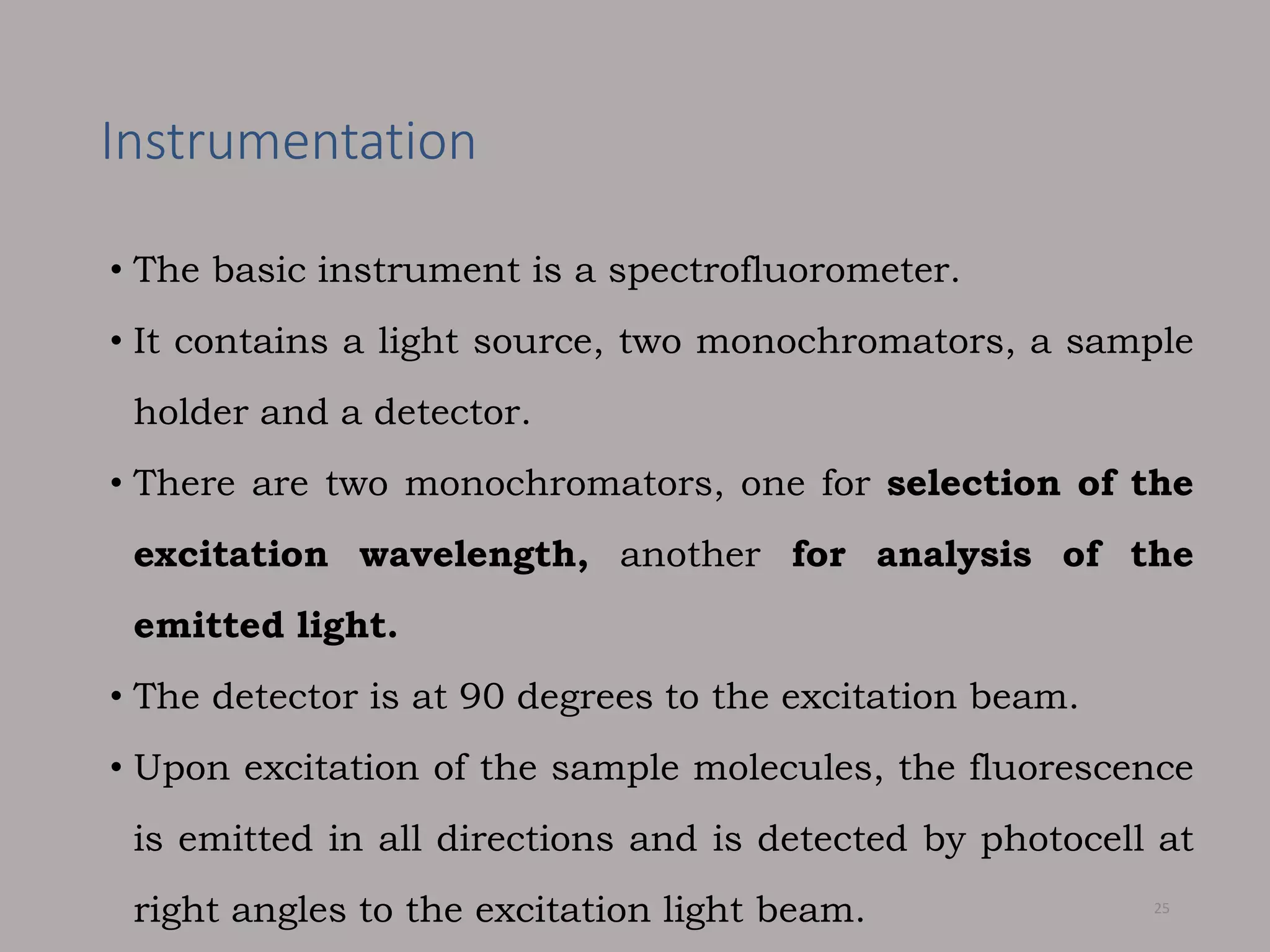 Fluorescence and phosphorescence | PPTX