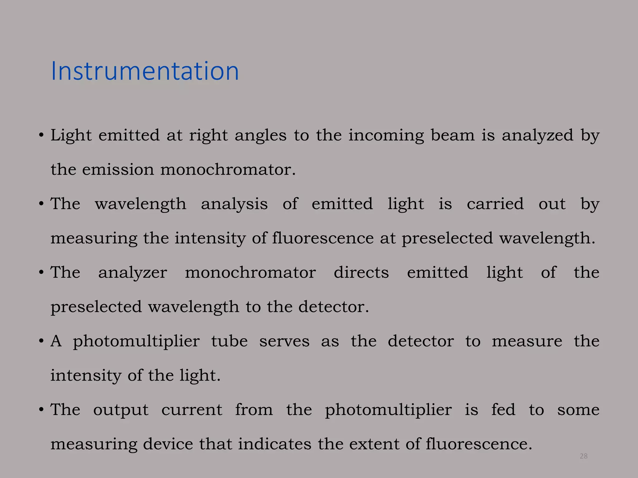 Fluorescence and phosphorescence | PPTX