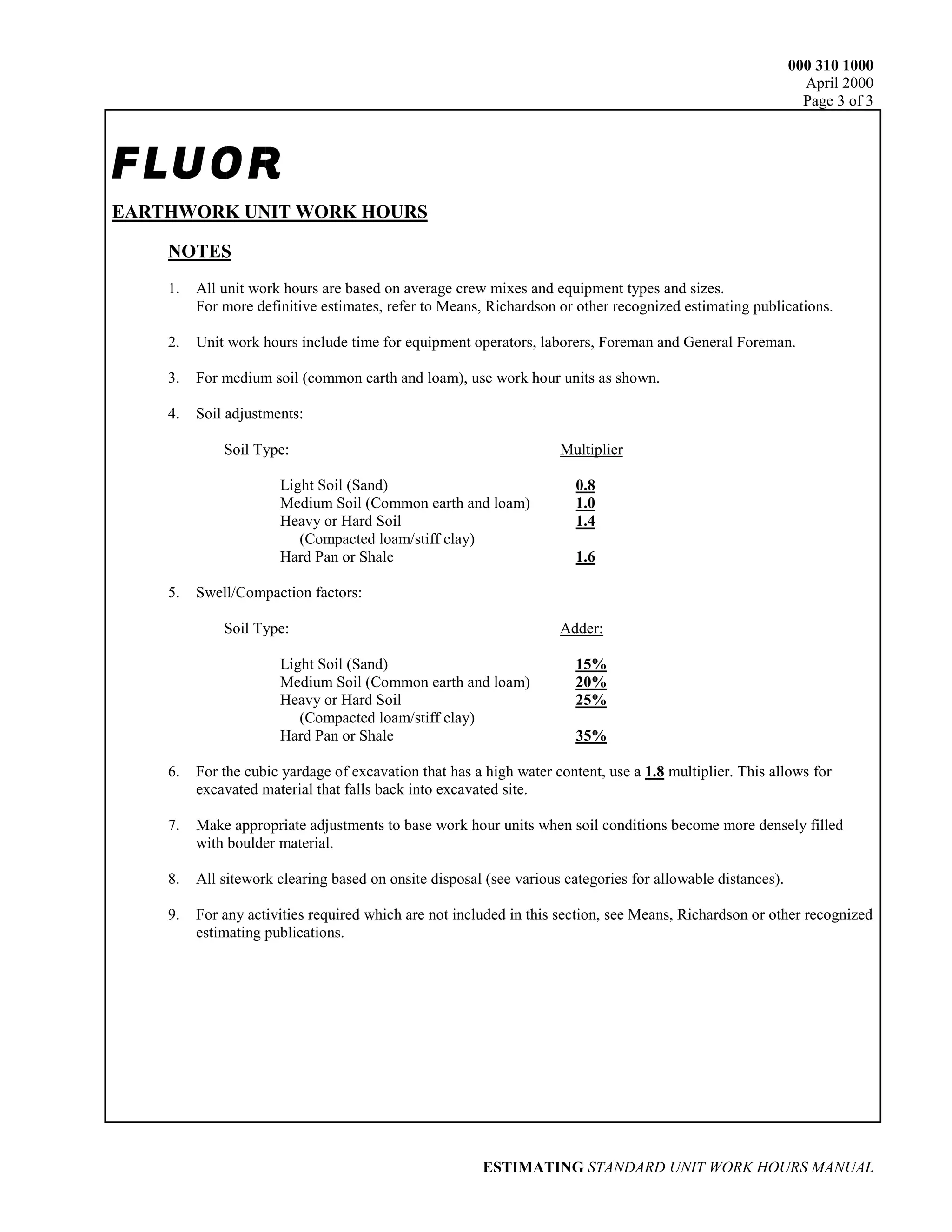 FLUOR_ESTIMATING_STANDARD_UNIT_WORK_HOUR.pdf