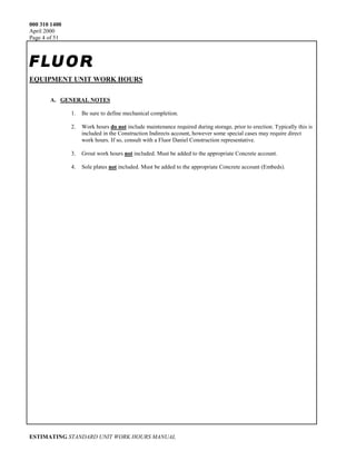 FLUOR_ESTIMATING_STANDARD_UNIT_WORK_HOUR.pdf