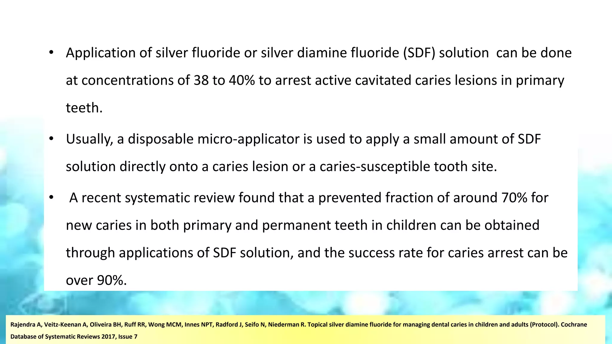 Topical Fluorides in dentistry | PPTX