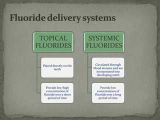Topical Fluoride | PPTX
