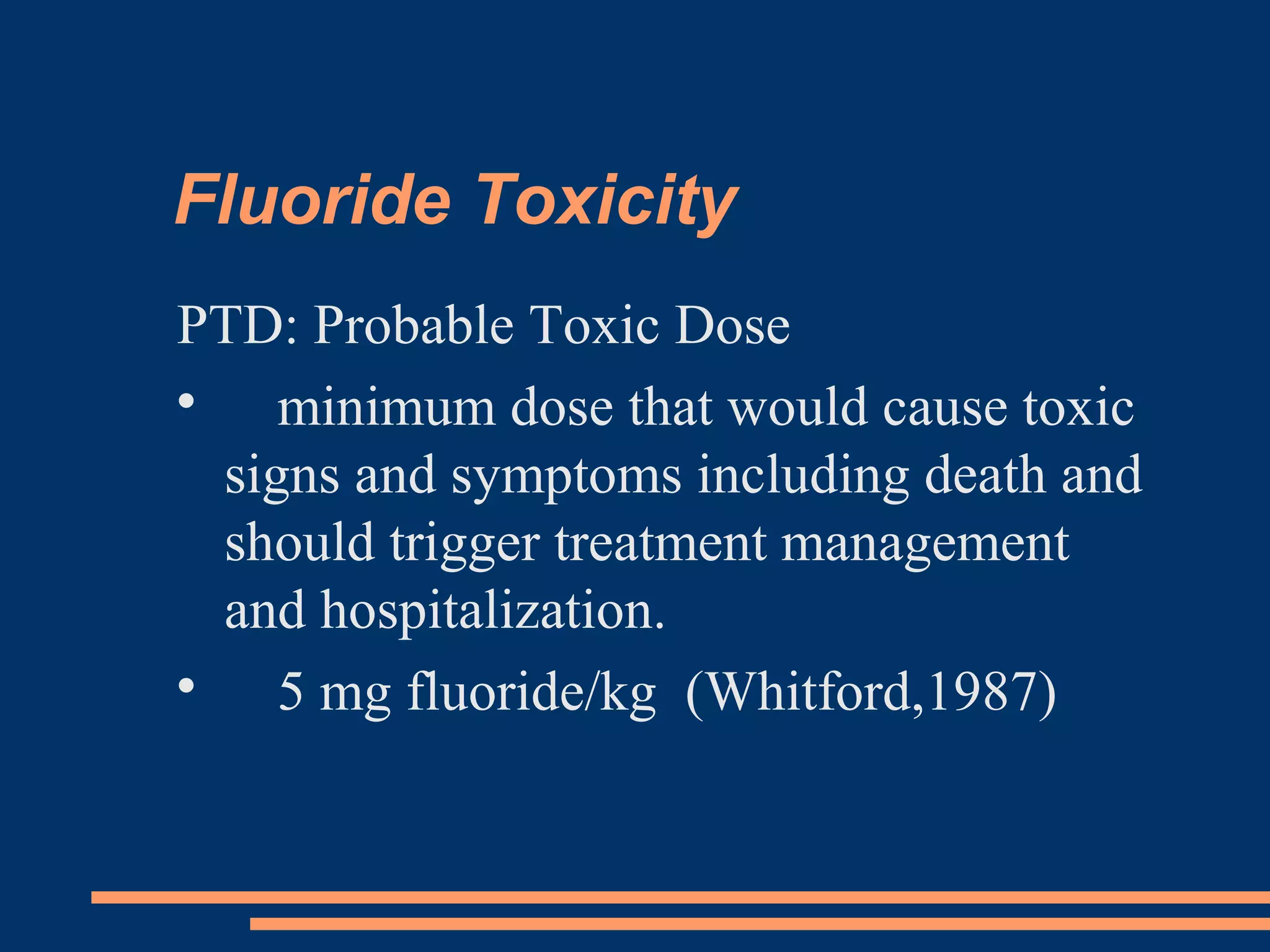 Fluoride | PPT
