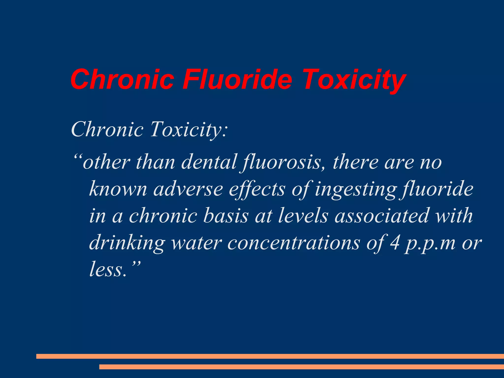 Fluoride | PPT