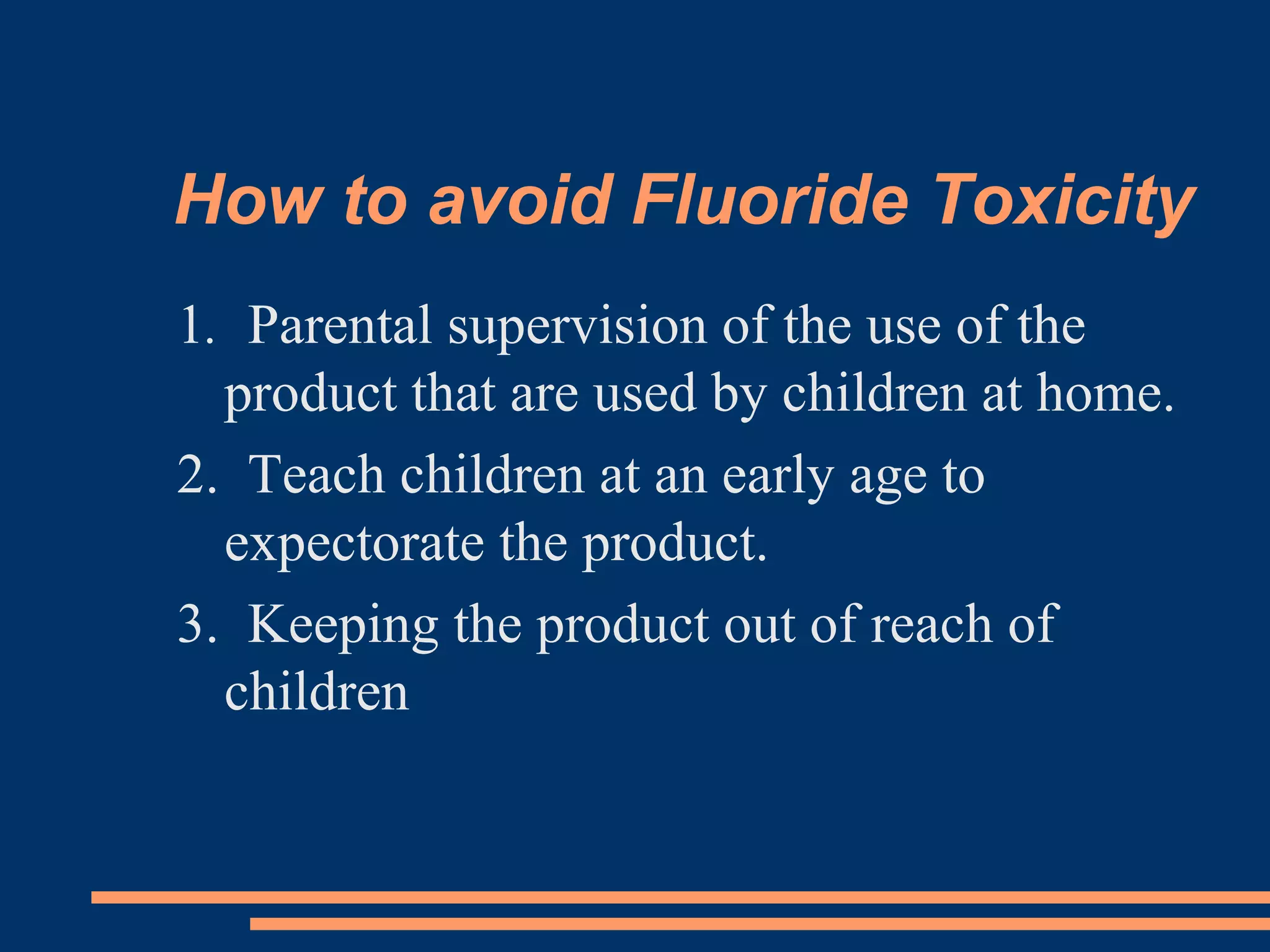 Fluoride | PPT