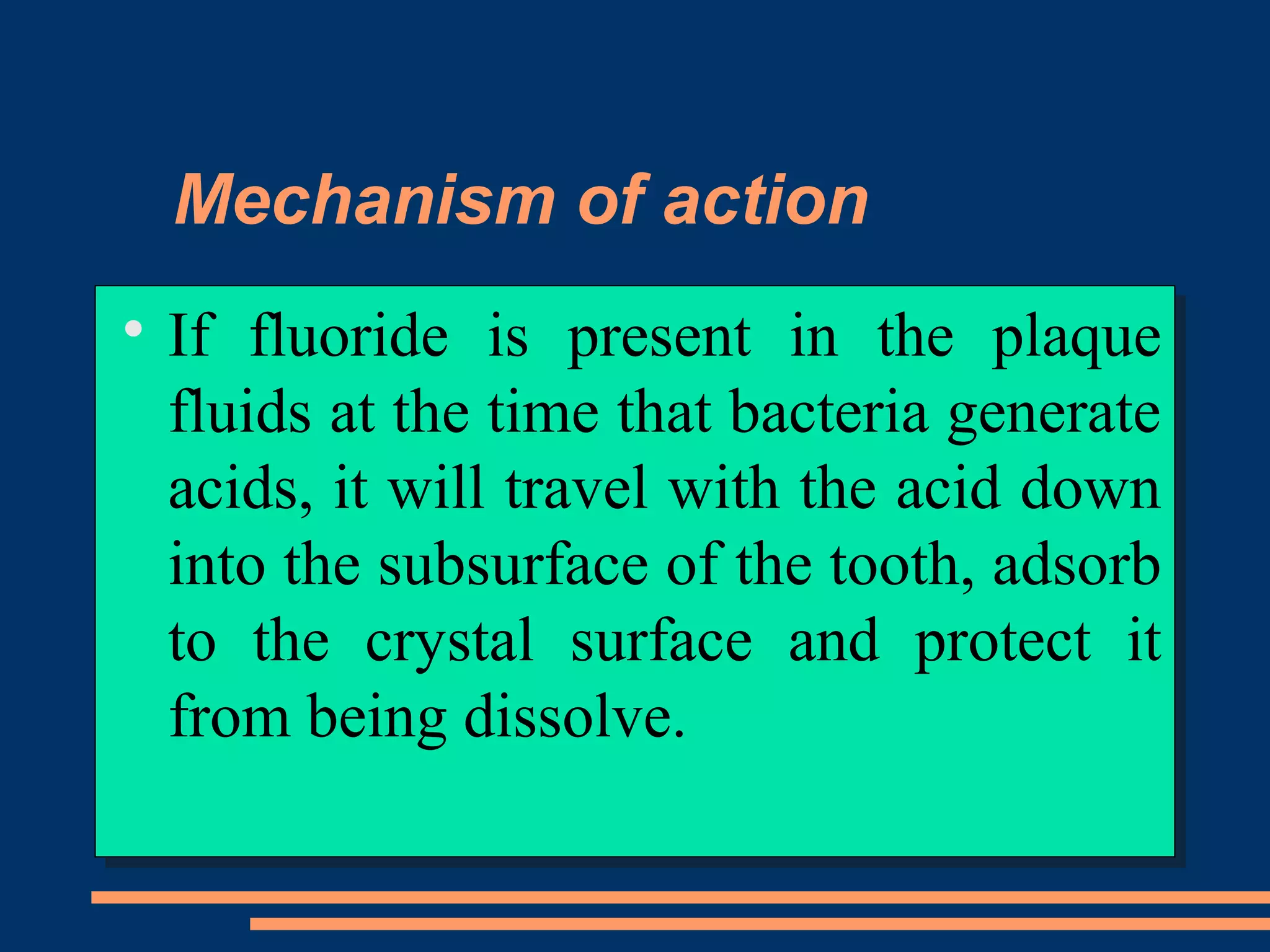 Fluoride | PPT