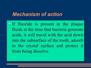 Fluoride | PPT