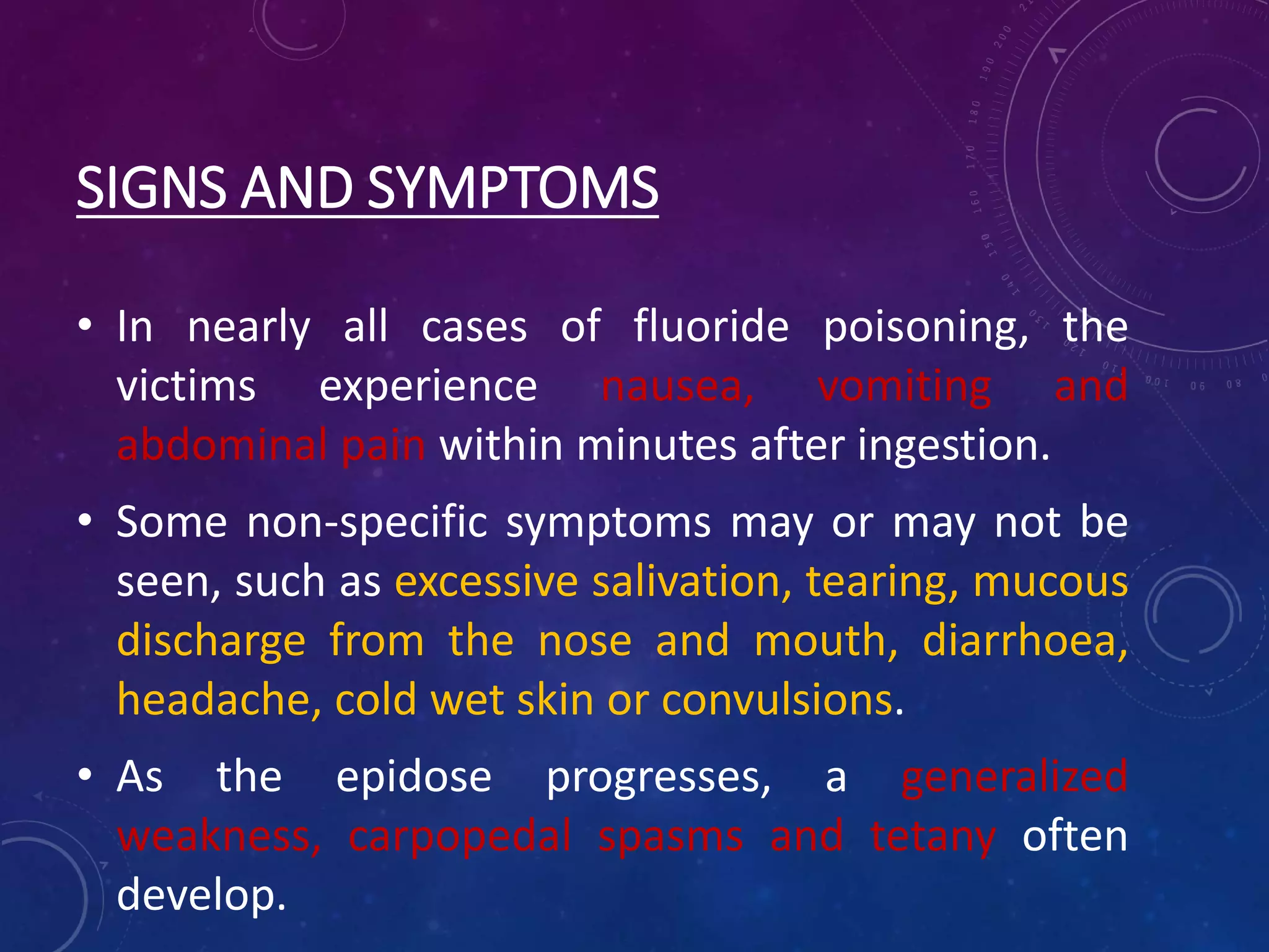 Fluoride metabolism and toxixity | PPTX
