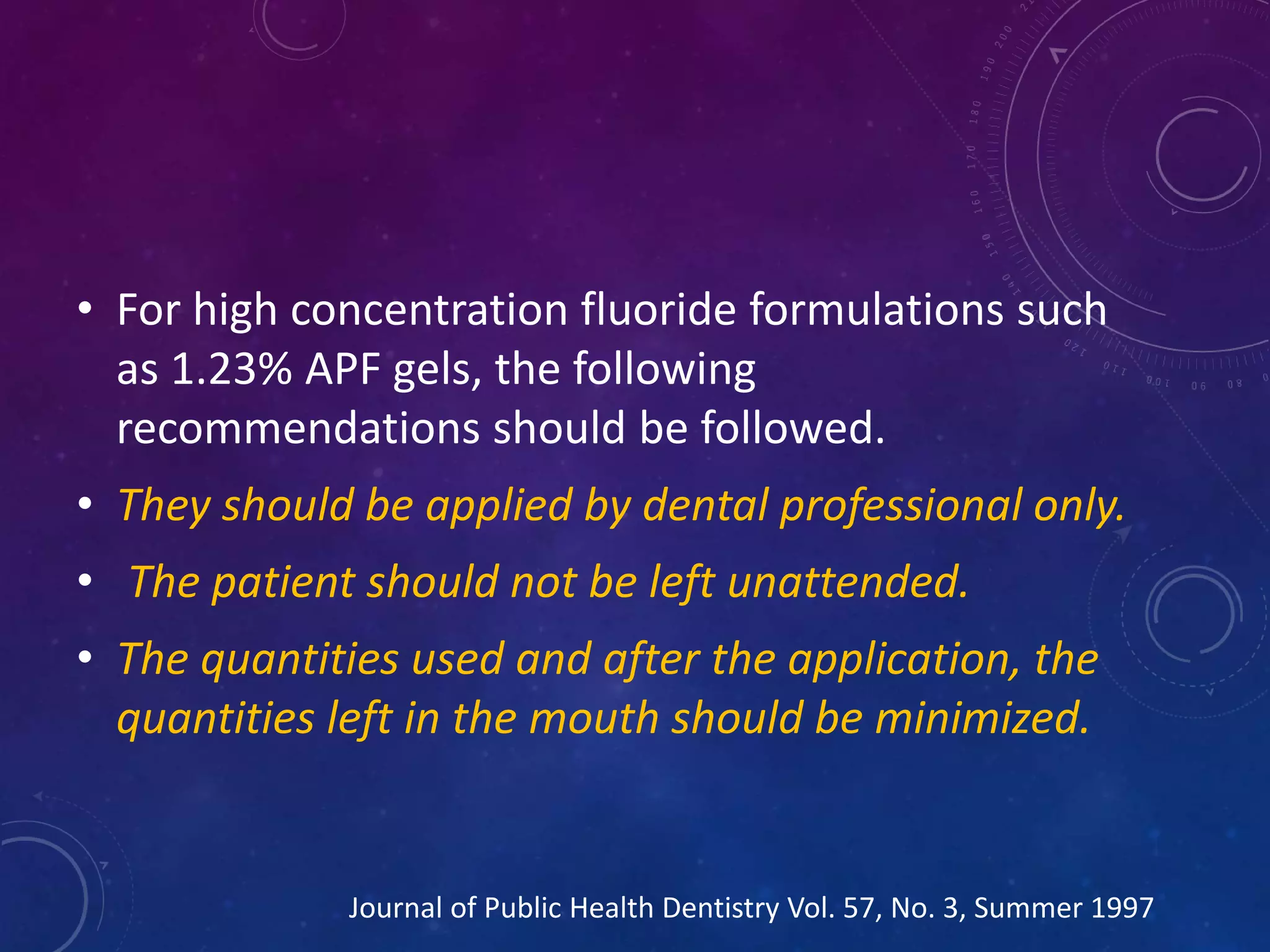 Fluoride metabolism and toxixity | PPTX