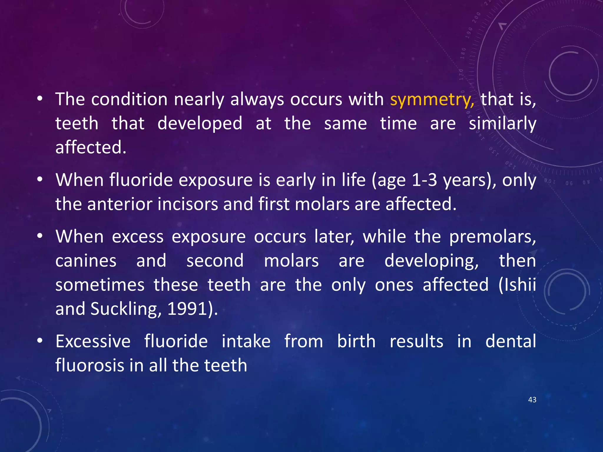 Fluoride metabolism and toxixity | PPTX