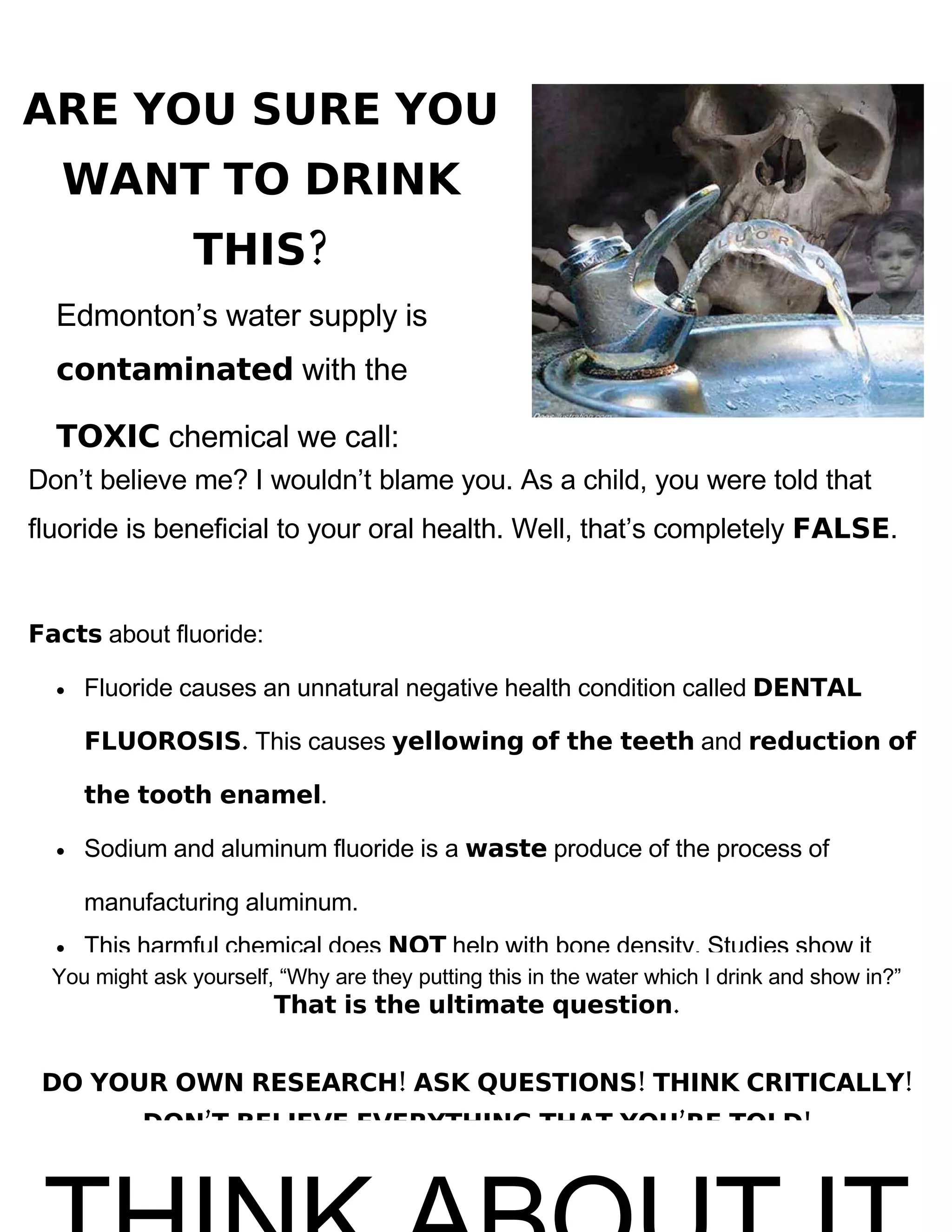 Fluoride Poster | DOC