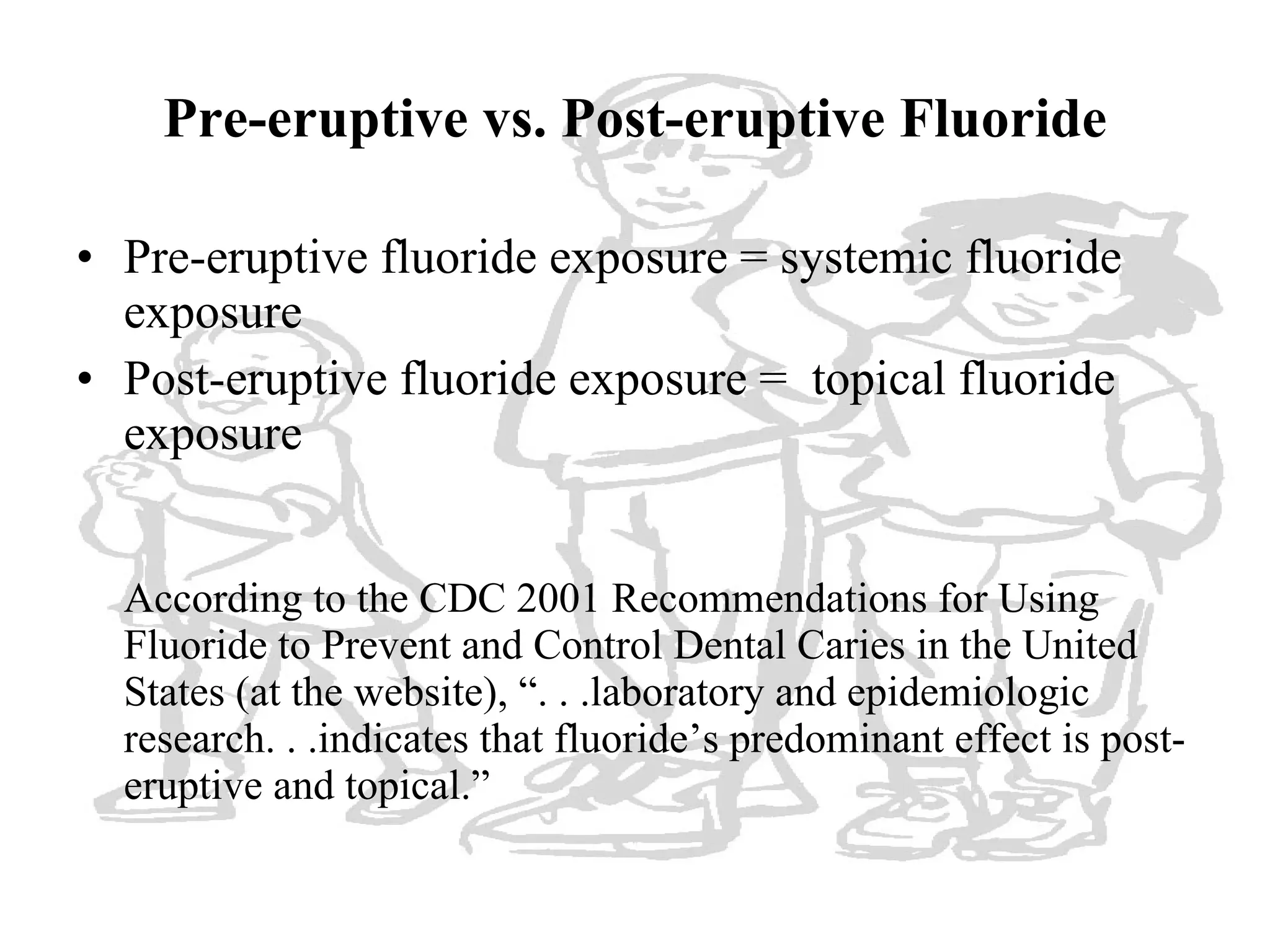 Fluorides | PPT