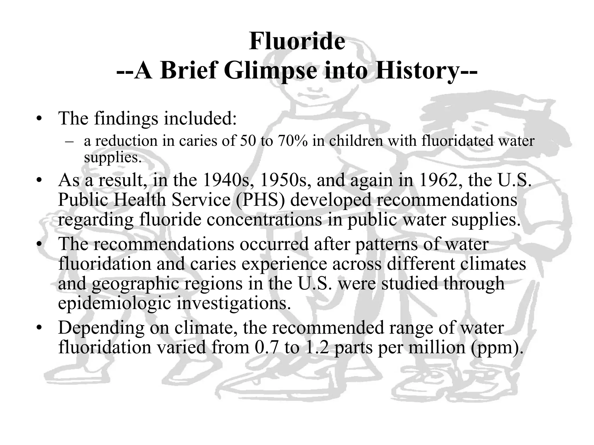 Fluorides | PPT
