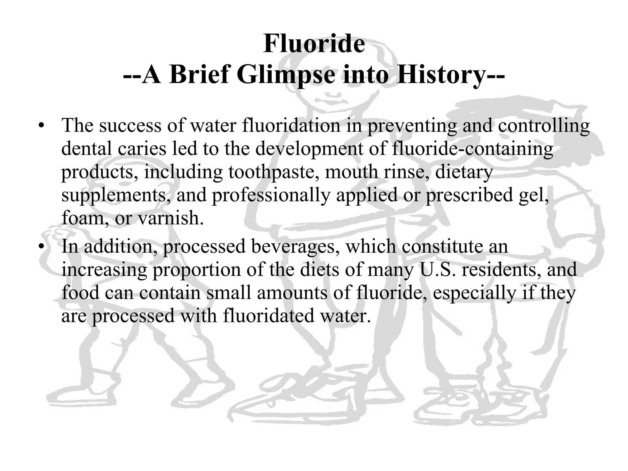 Fluorides | PPT