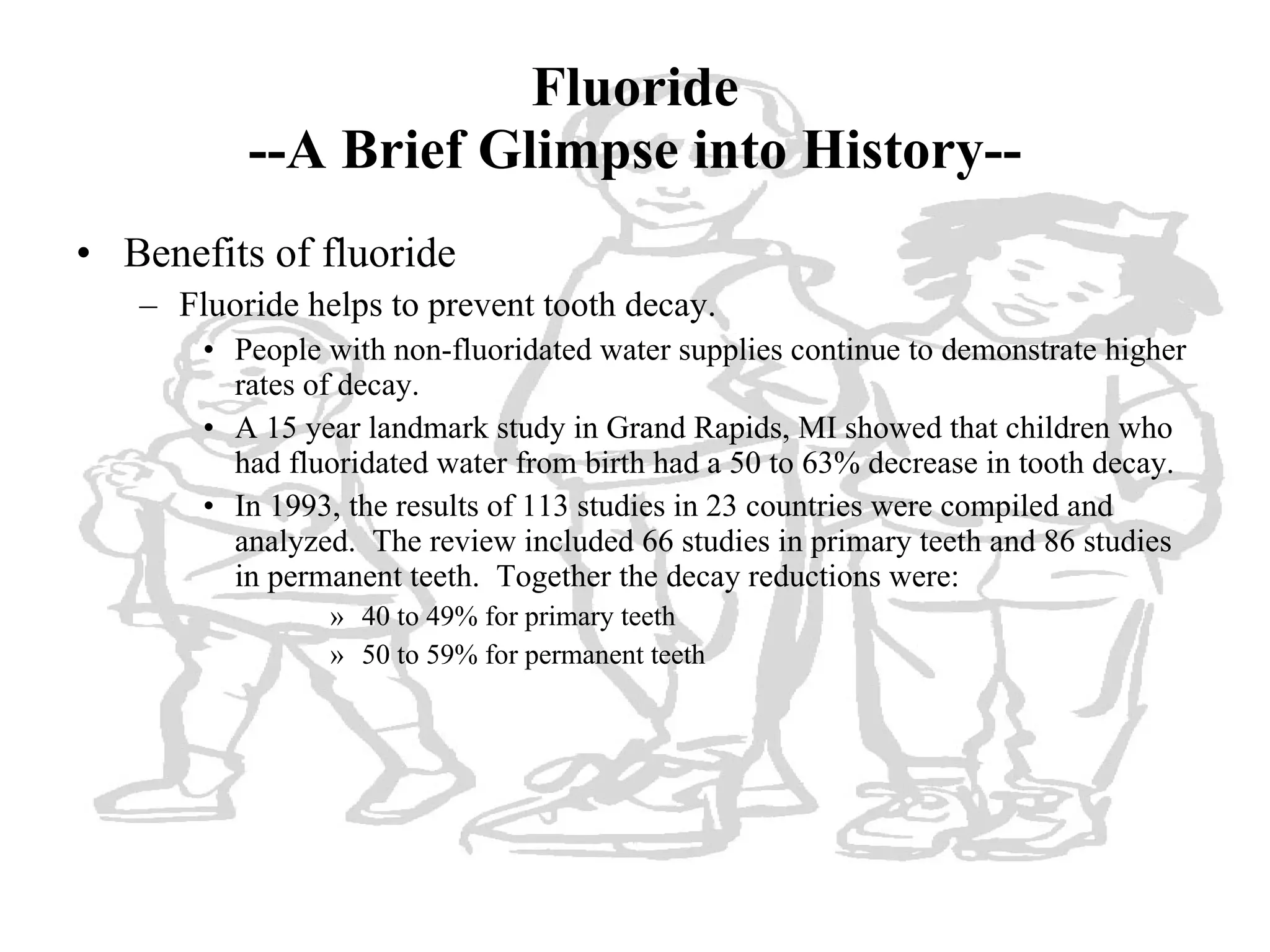 Fluorides | PPT