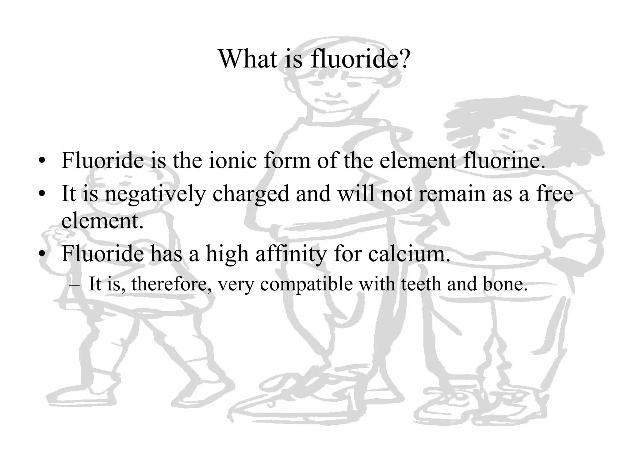 Fluorides | PPT