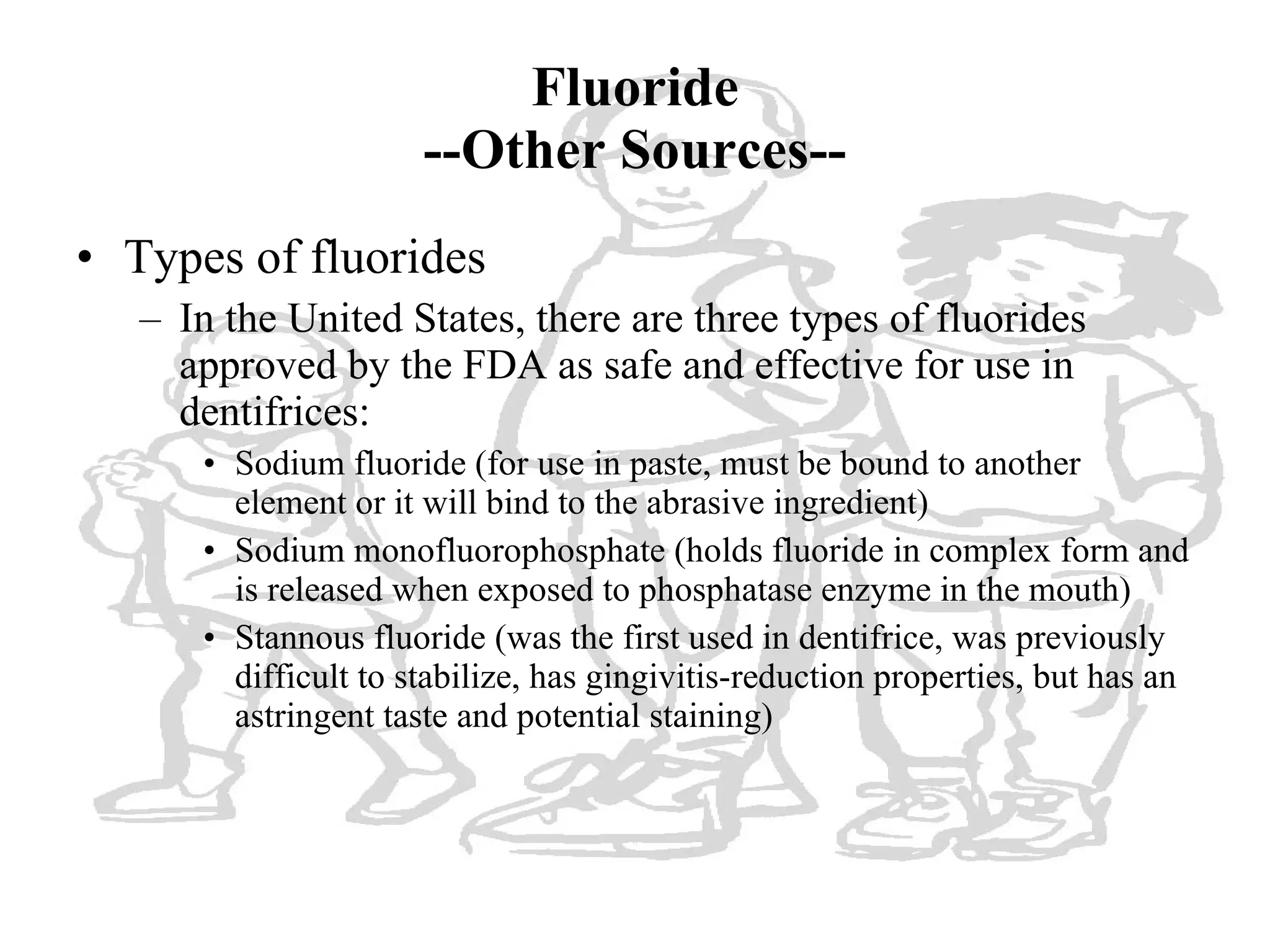Fluorides | PPT