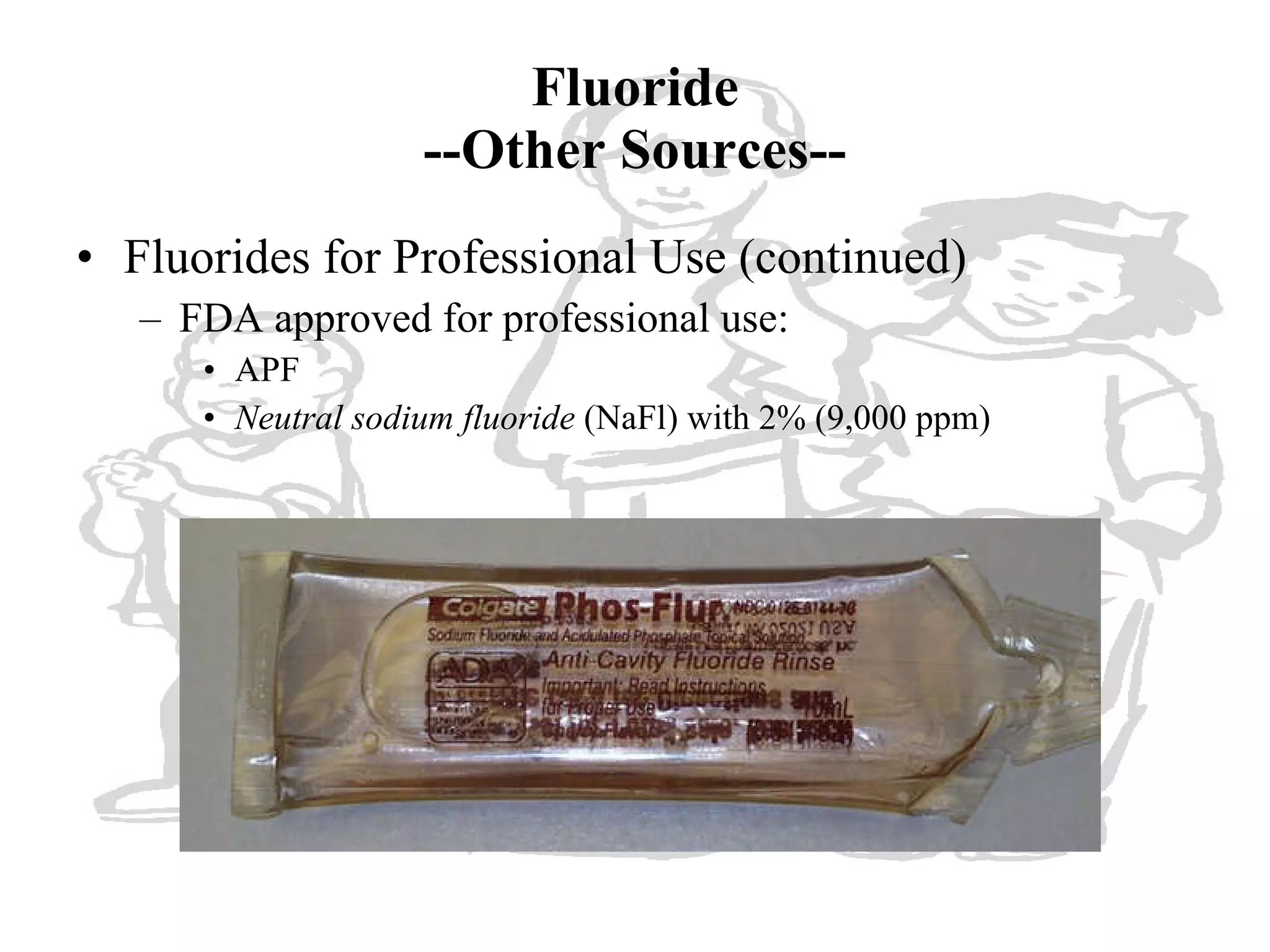 Fluorides | PPT