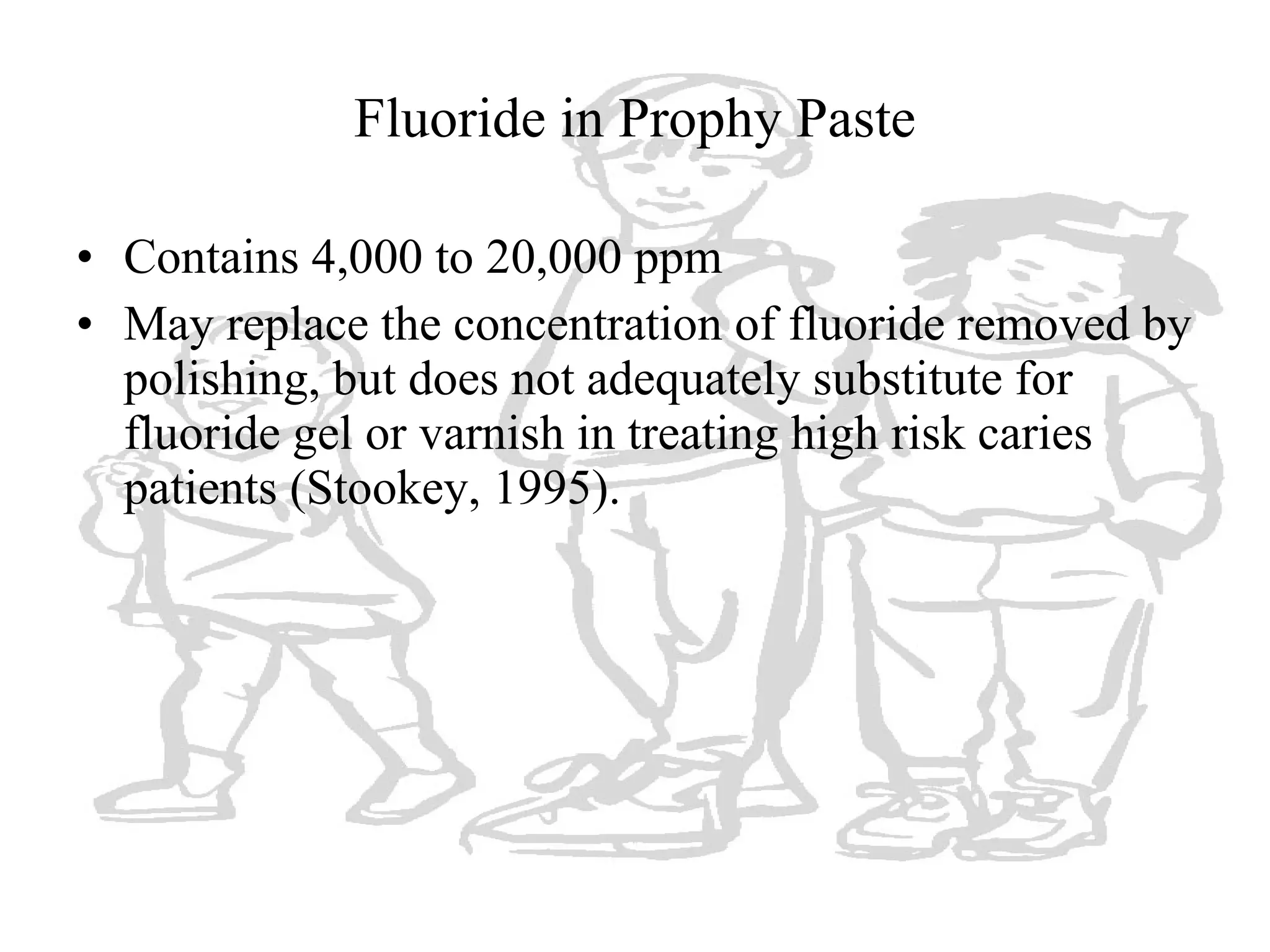 Fluorides | PPT