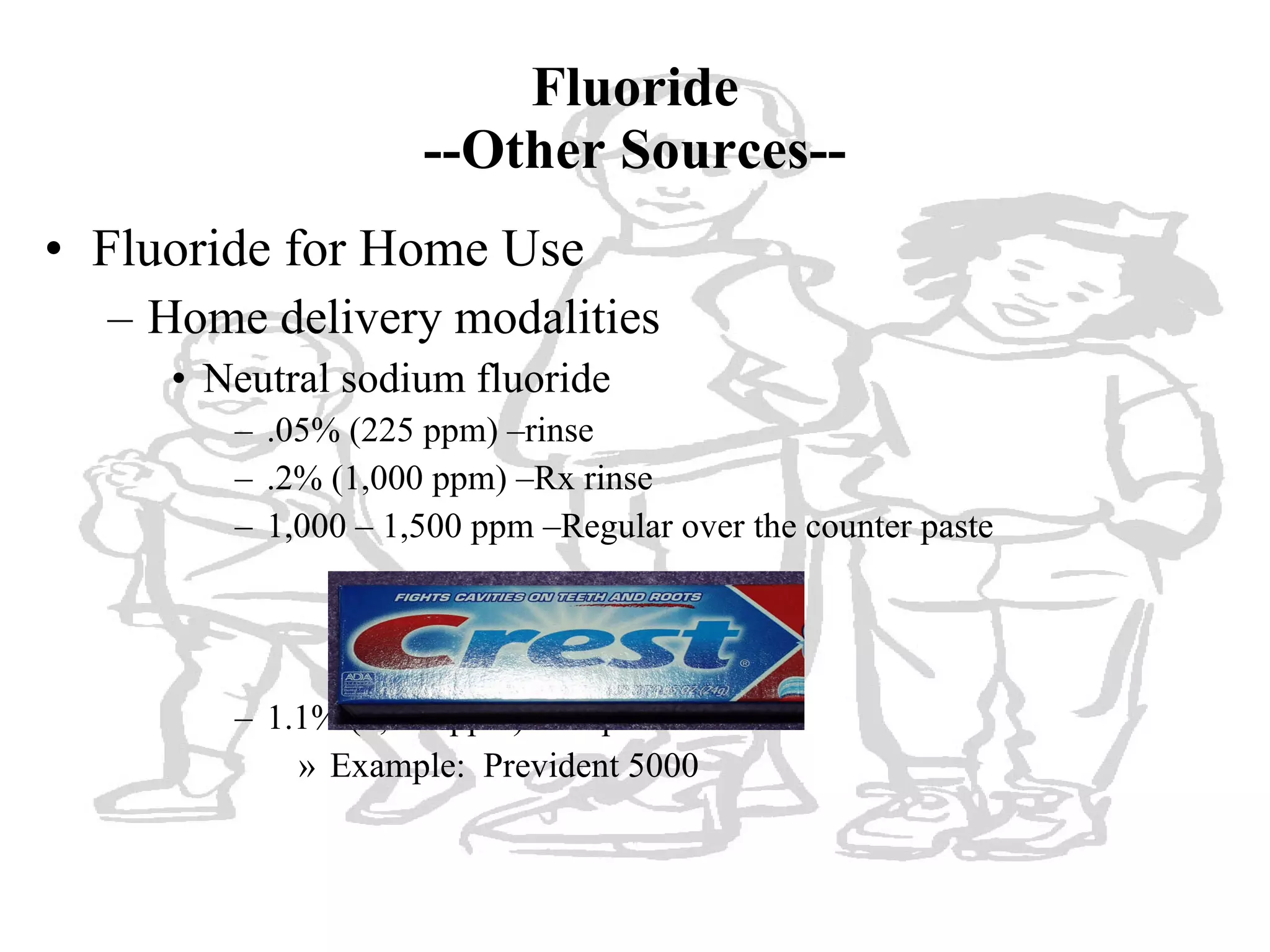 Fluorides | PPT