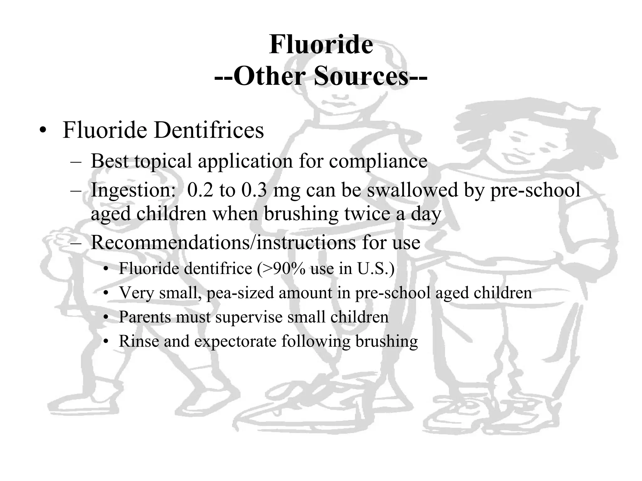 Fluorides | PPT