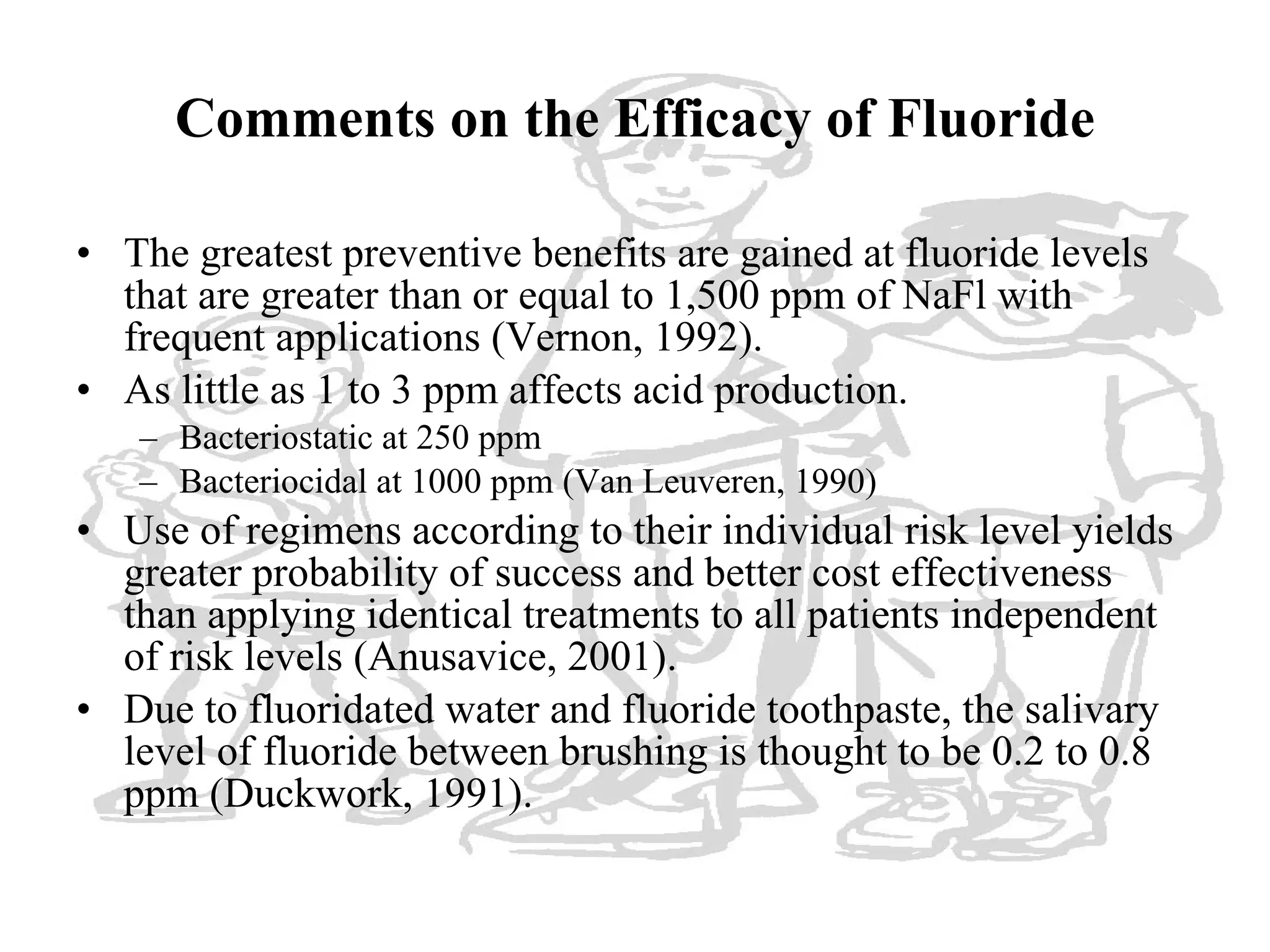 Fluorides | PPT