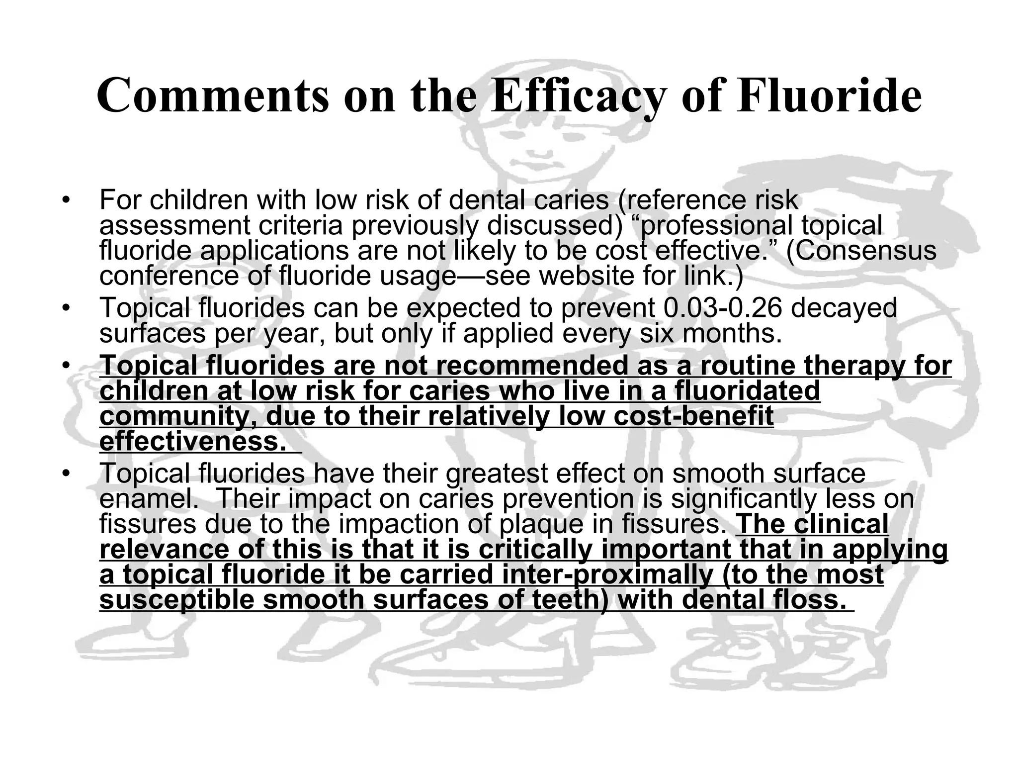 Fluorides | PPT