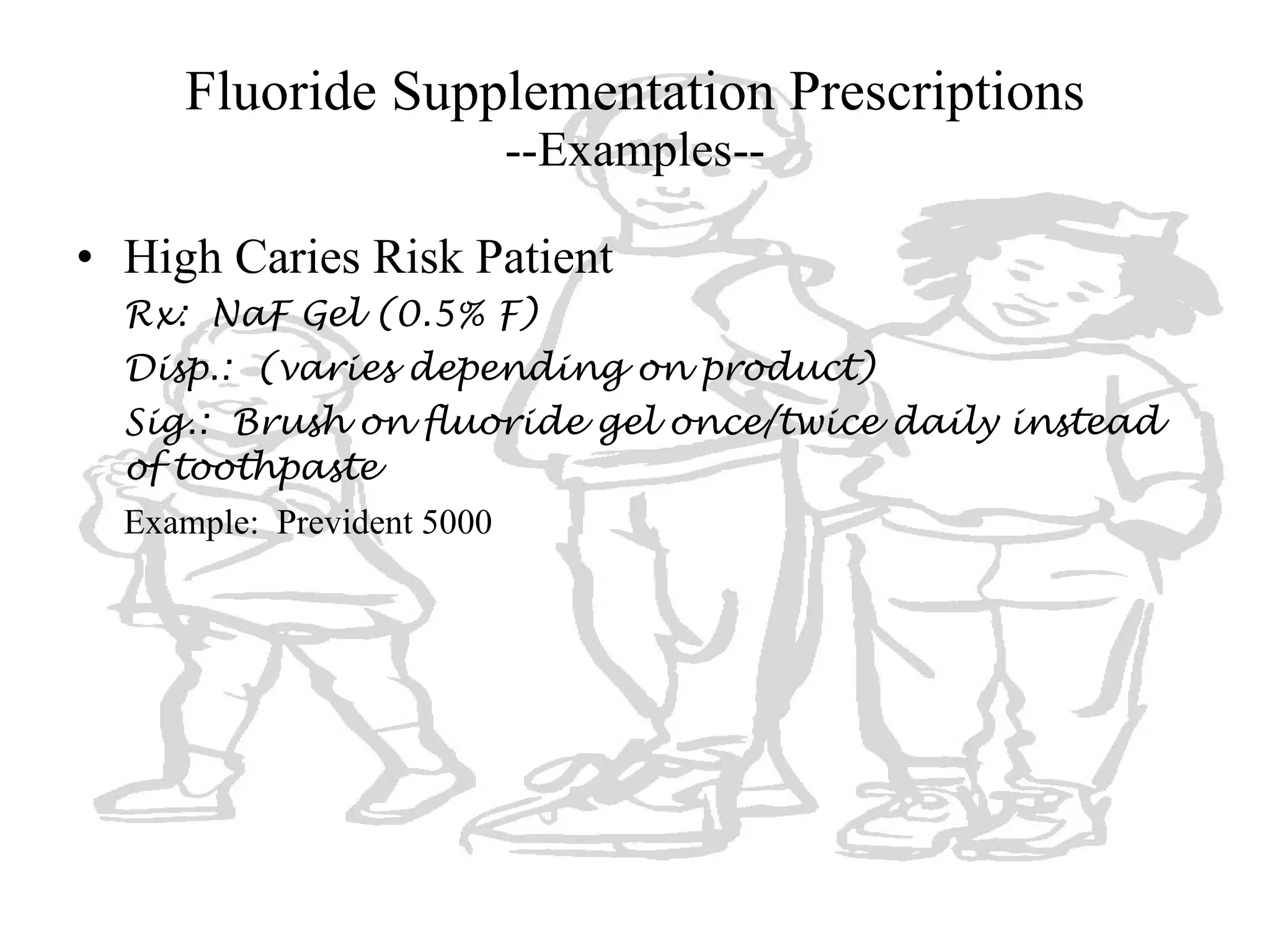 Fluorides | PPT