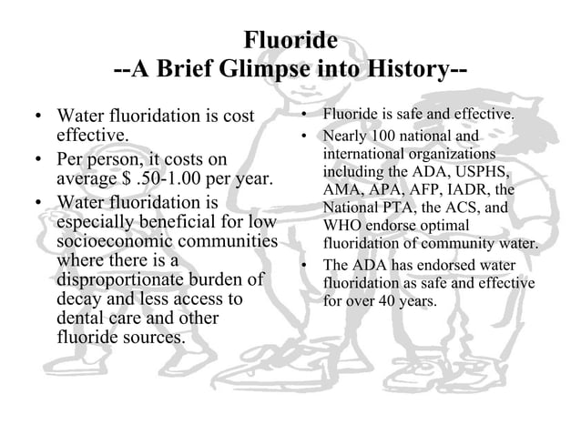 Fluorides | PPT | Oral care | Personal Care