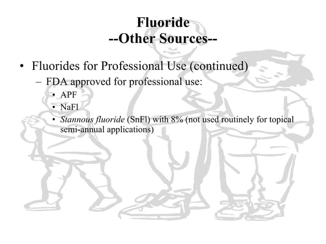Fluorides | PPT | Oral care | Personal Care