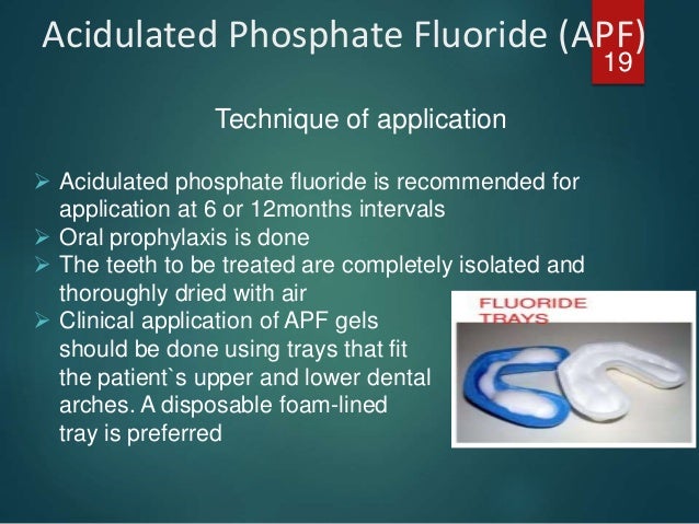Fluorides
