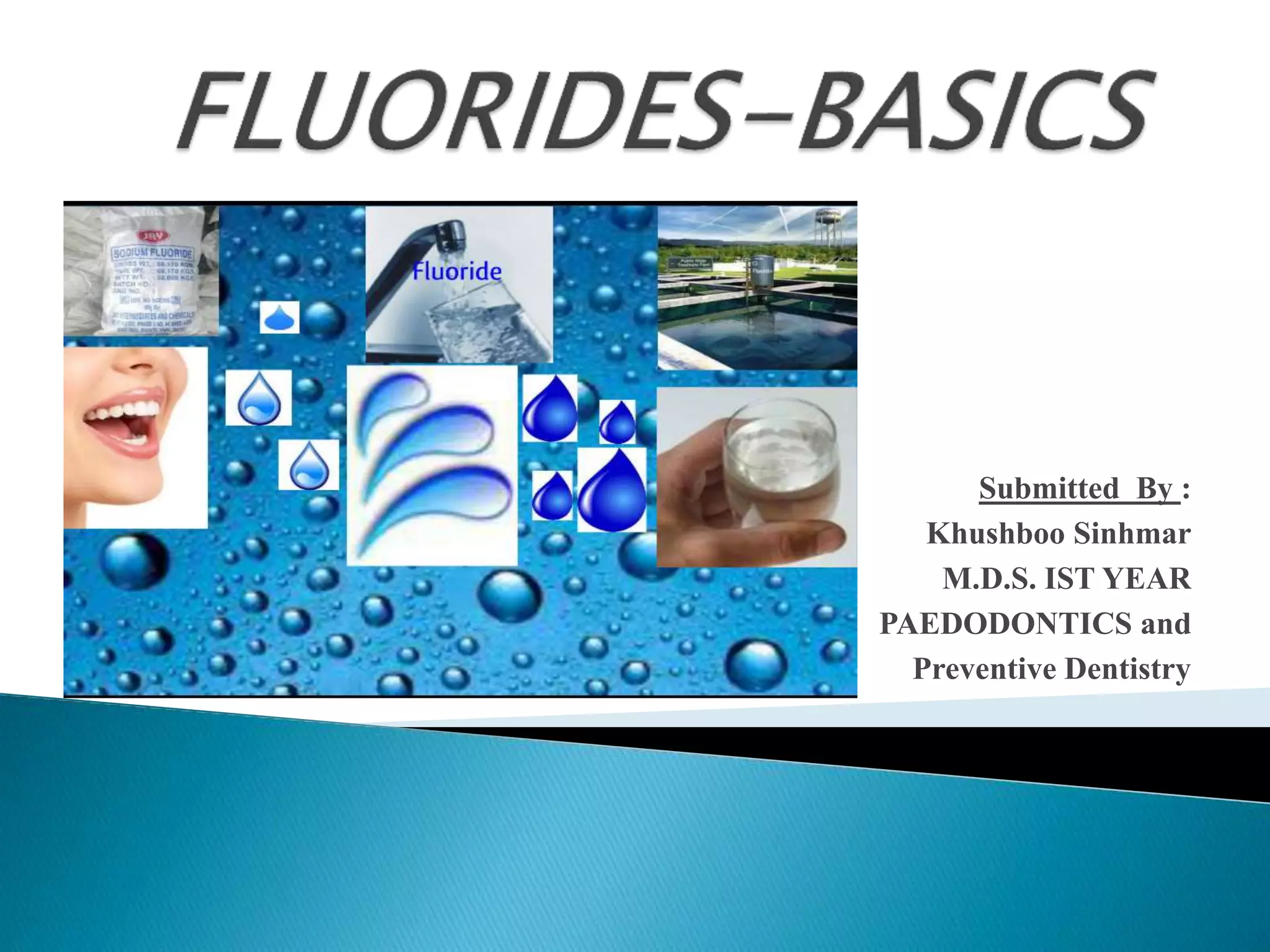Fluorides........... | PPTX