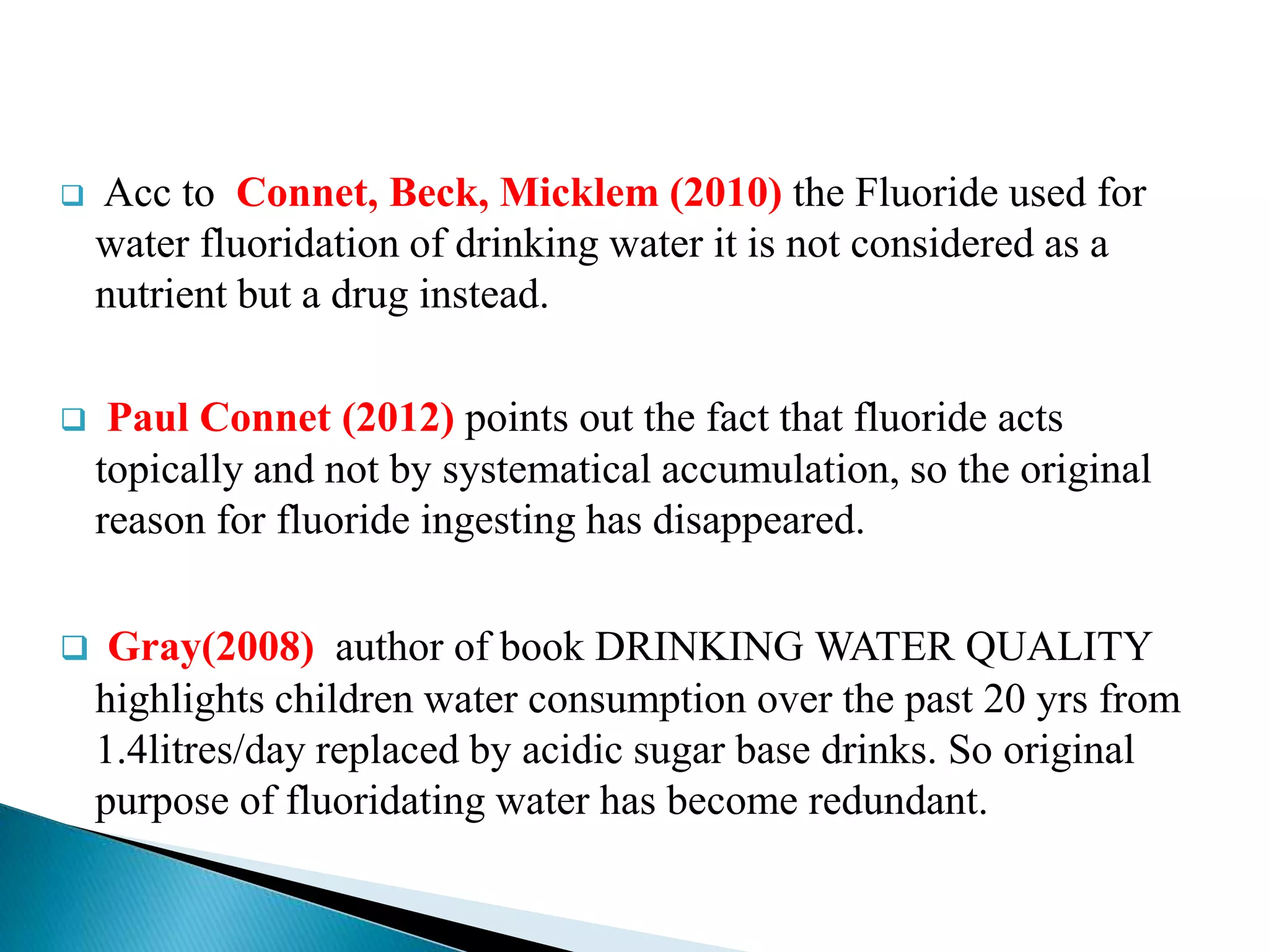 Fluorides........... | PPTX